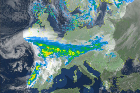 Euro Weather - Real-Time Weather Charts: Satellite Imagery, Radar Data ...