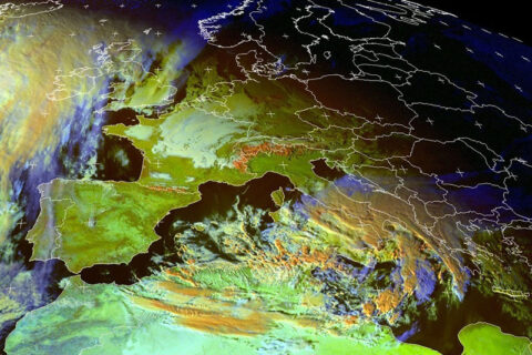 Euro Weather - Real-Time Weather Charts: Satellite Imagery, Radar Data ...